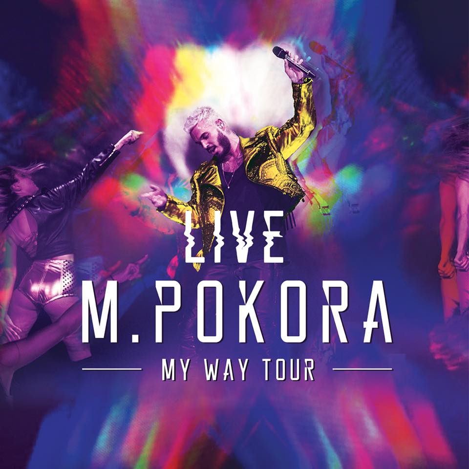 Le My Way Tour De M Pokora En CD DVD Just Music