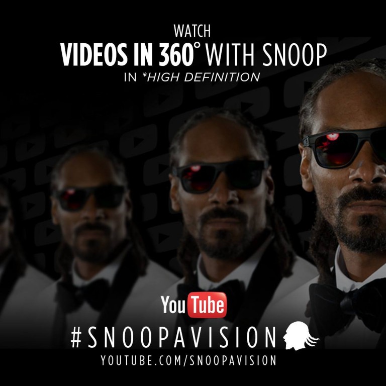 Découvrez la “SnoopaVision”, des vidéos 360° sur YouTube avec Snoop ...