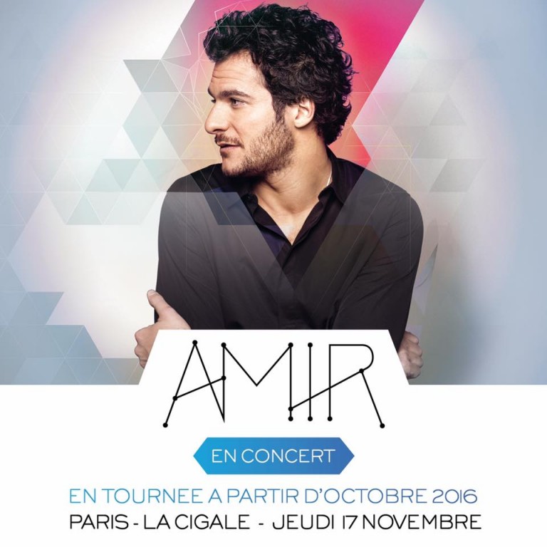 Amir en tournée ! - Just Music