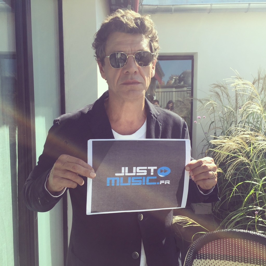 INTERVIEW : Rencontre avec Marc Lavoine (Les souliers rouges) - Just Music