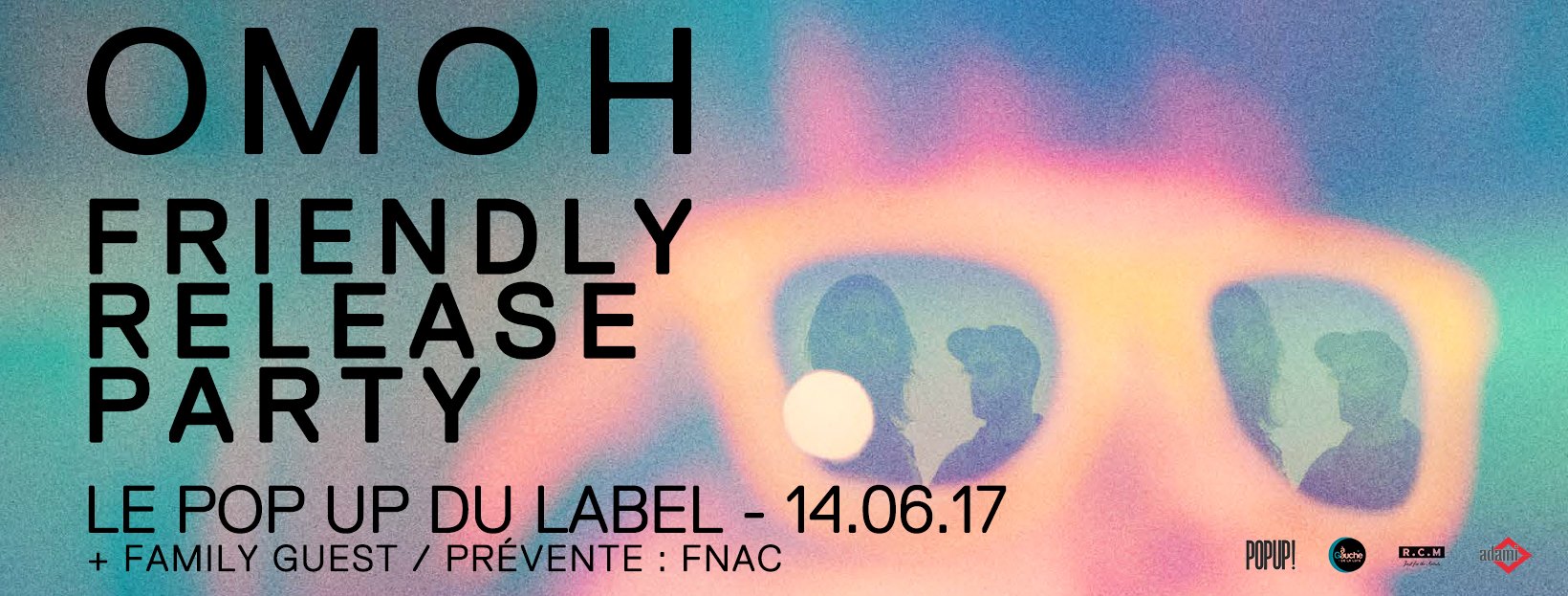 OMOH en release party au Pop Up du Label - Just Music