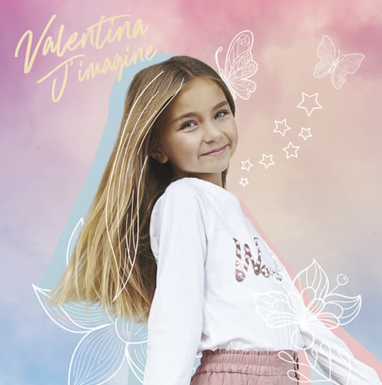 Valentina dévoile le clip de "J'imagine" - Just Music
