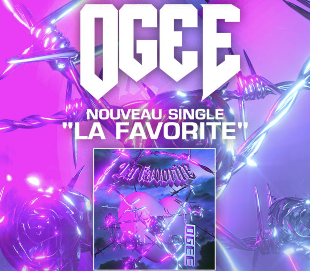 "La favorite", le nouveau single d'Ogee - Just Music