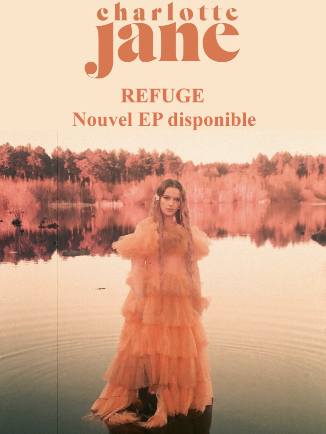 "Refuge", le nouvel EP de Charlotte Jane - Just Music