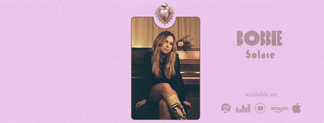 "Solace", le nouveau clip de Bobbie - Just Music