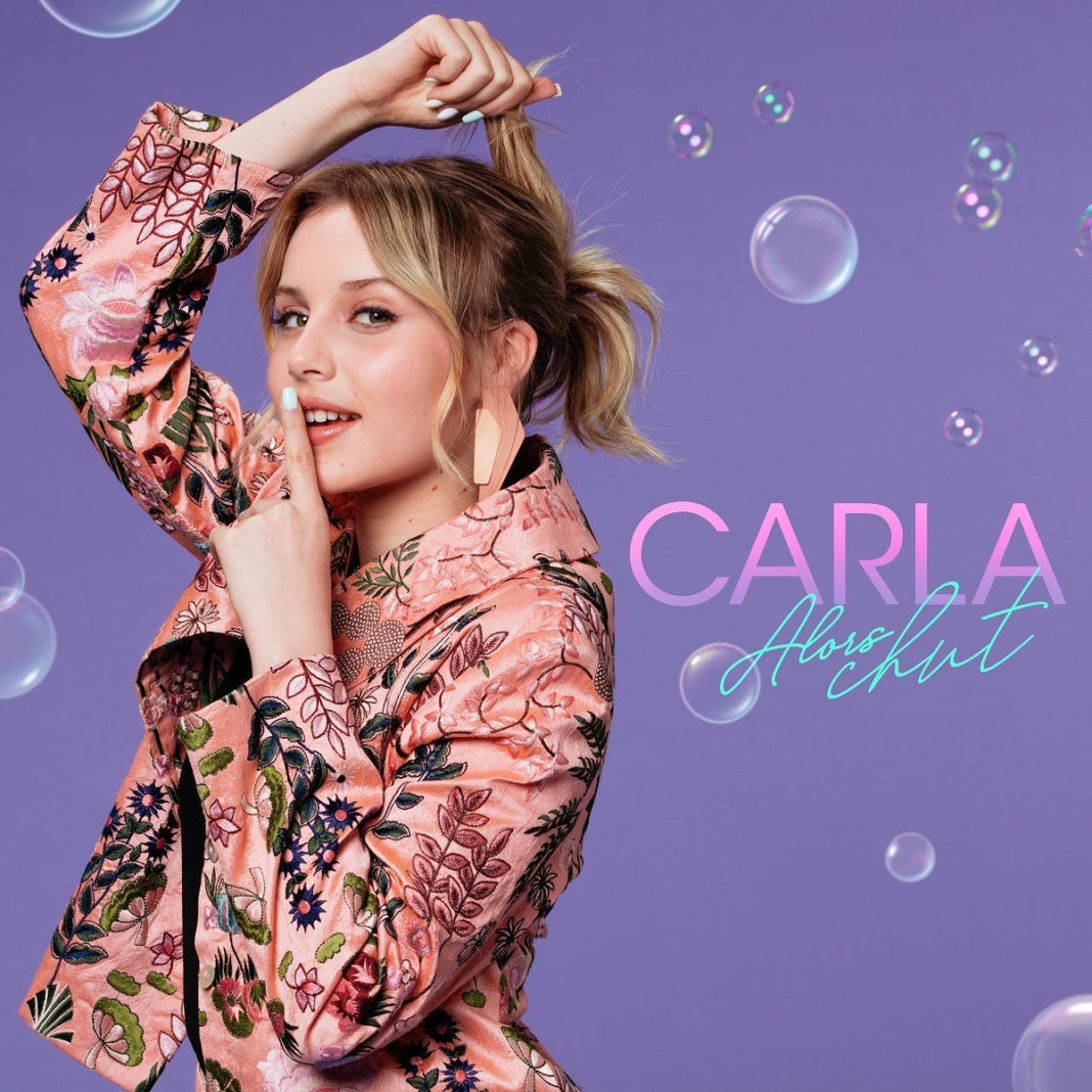 "Alors chut", le nouveau single de Carla - Just Music