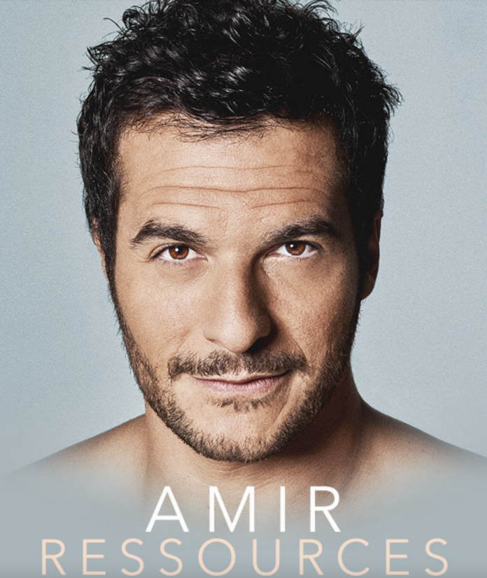 "Rétine", le nouveau single inédit d'Amir - Just Music