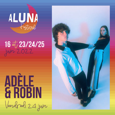 INTERVIEW : Rencontre avec Adèle & Robin - Just Music