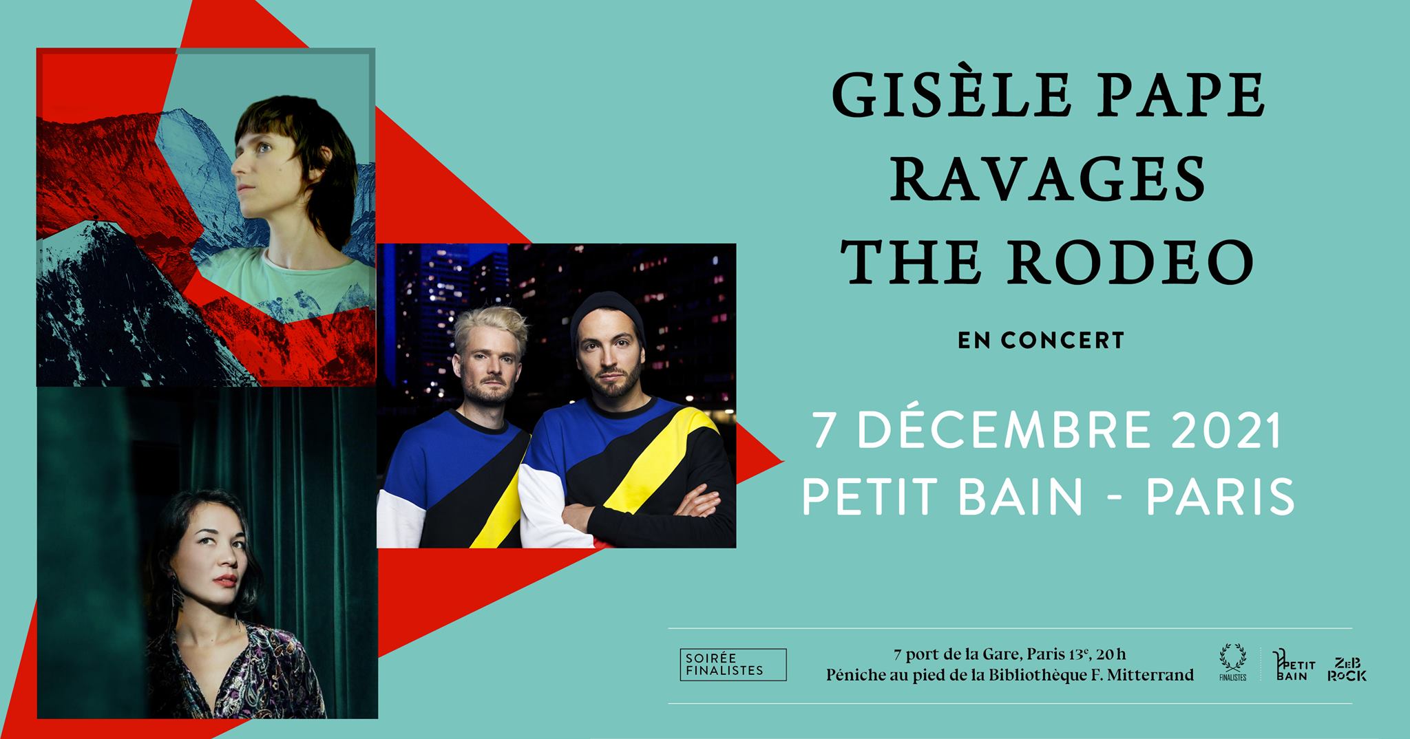 CONCOURS : Gagnez 1X2 places pour le concert de Gisèle Pape, The Rodeo ...