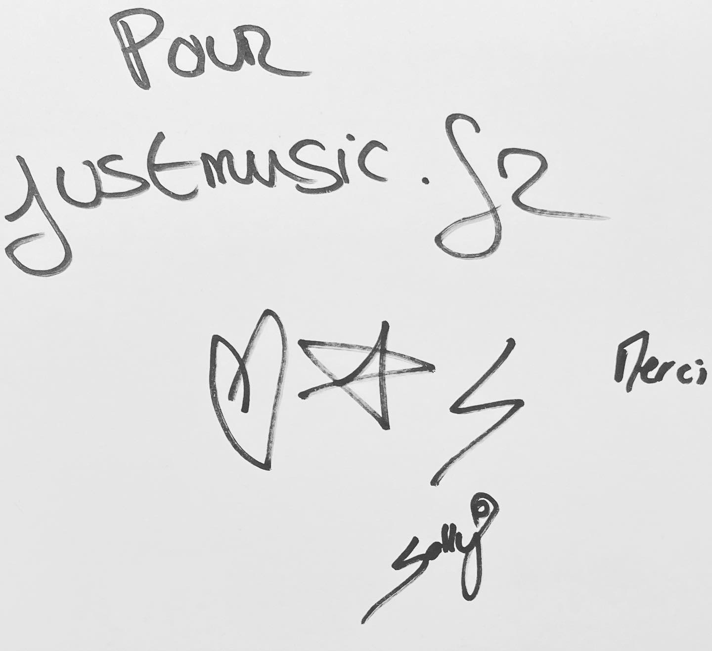 INTERVIEW : Rencontre avec Sally - Just Music