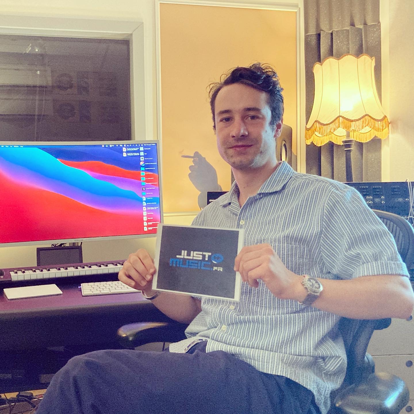 INTERVIEW : Rencontre avec Jules Jaconelli - Just Music