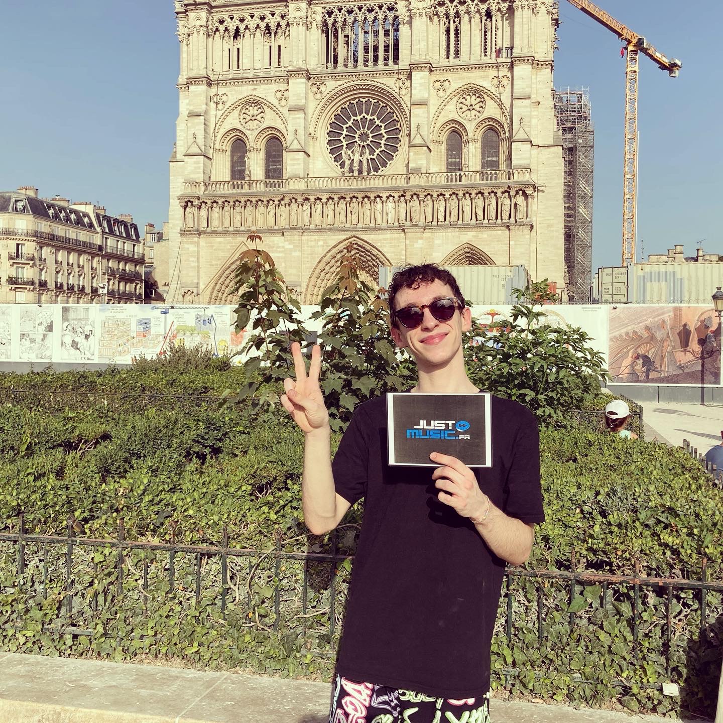 INTERVIEW : Rencontre avec Léo Rispal - Just Music