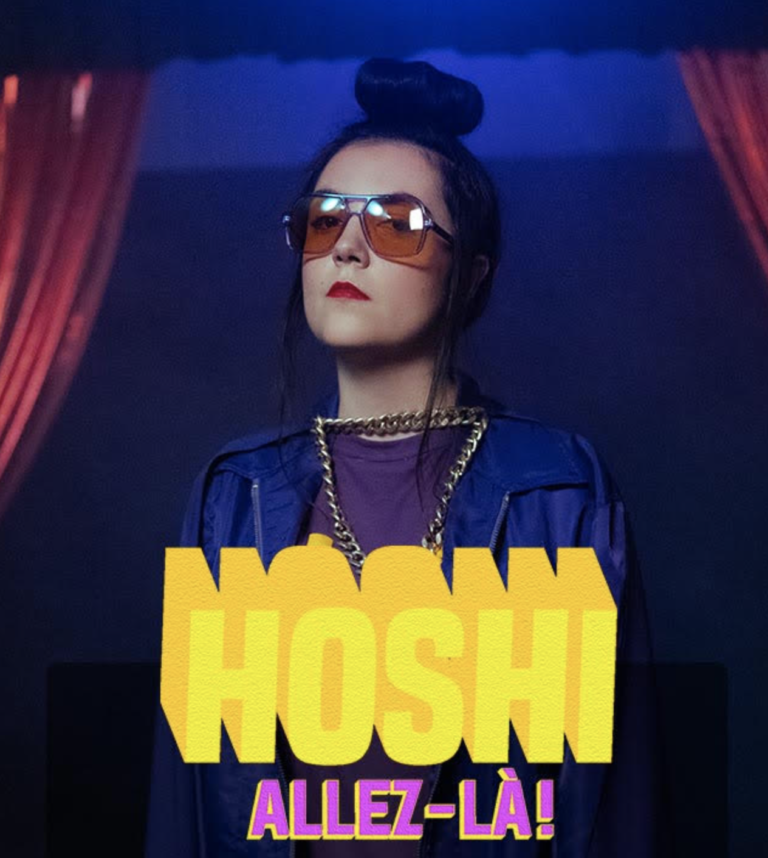 Hoshi dévoile le clip de "Allez là" - Just Music