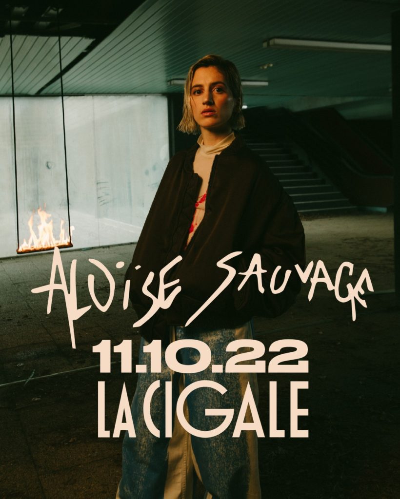 "Love", le nouveau single d'Aloïse Sauvage - Just Music