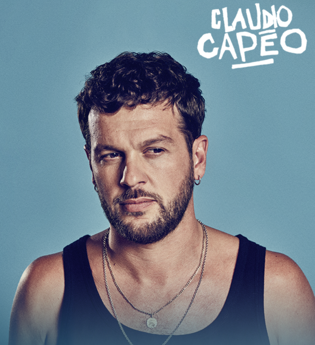"Si j'avais su", le nouveau single de Claudio Capéo - Just Music