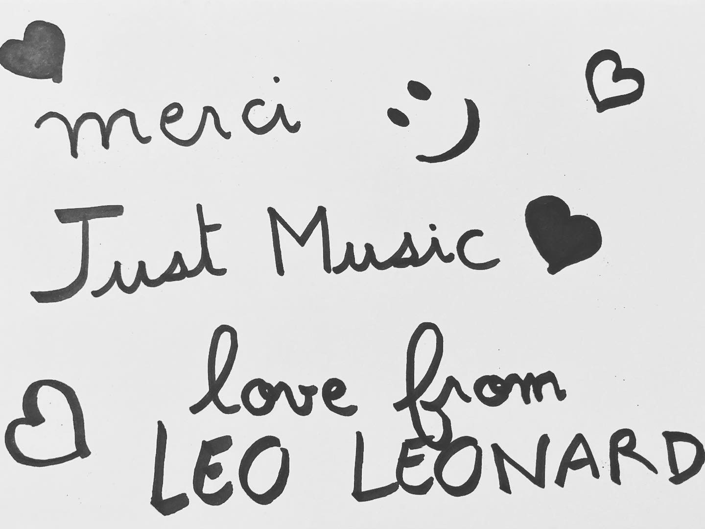 INTERVIEW : Rencontre avec Leo Leonard - Just Music