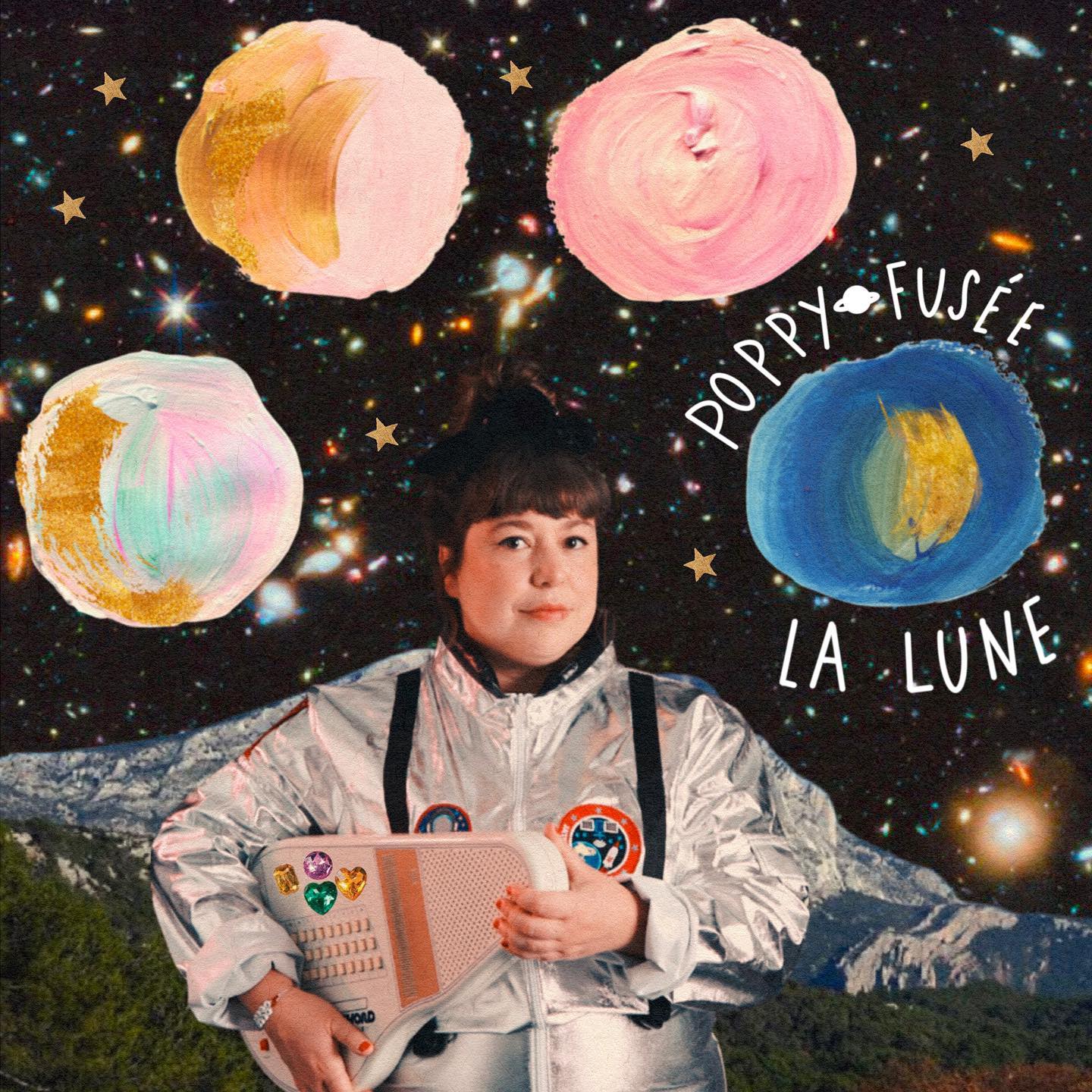 "La Lune", le nouveau single de Poppy Fusée - Just Music