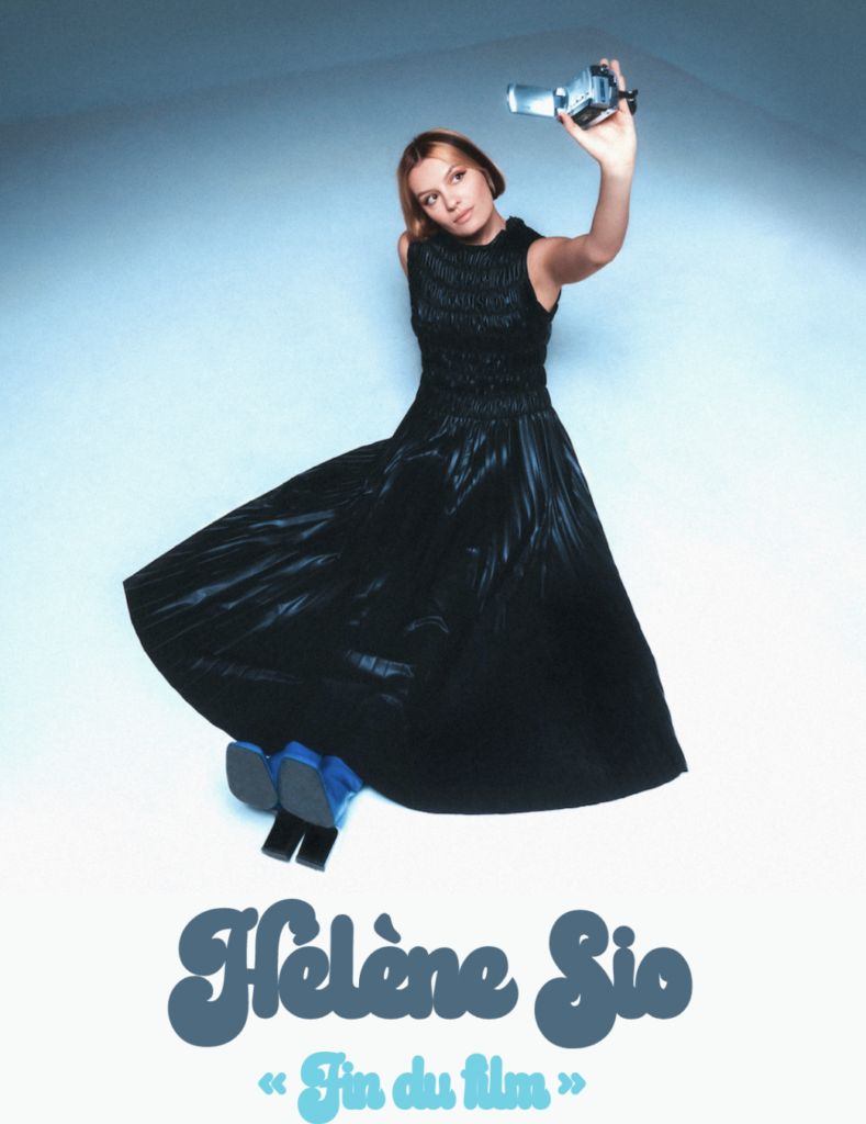 "Fin du film", le nouveau single d'Hélène Sio - Just Music