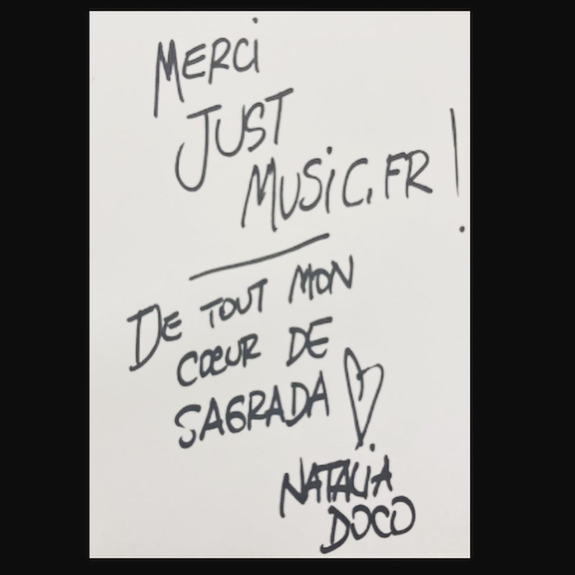 INTERVIEW : Rencontre avec Natalia Doco - Just Music