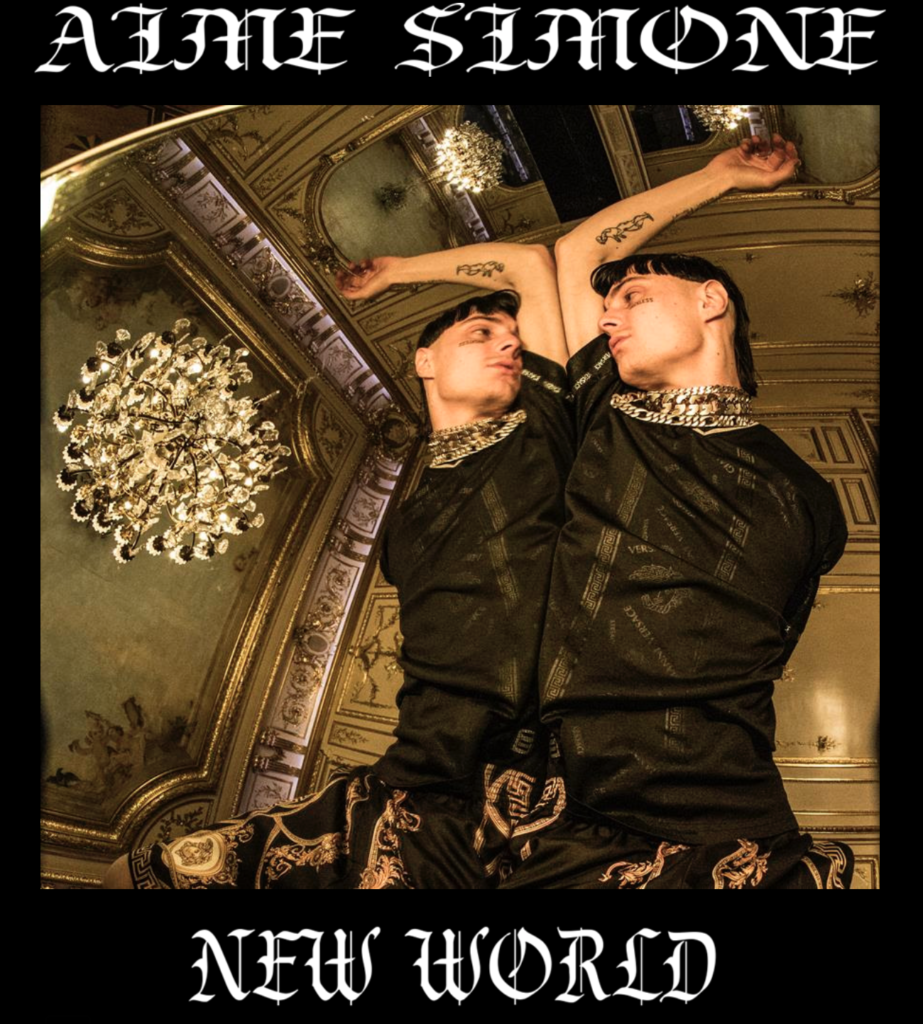 "New world", le nouveau single d'Aime Simone - Just Music