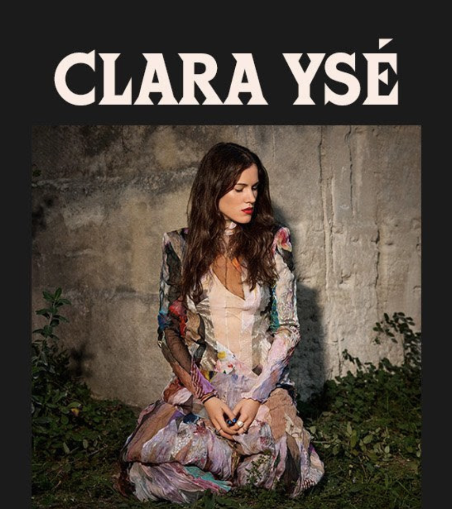 "Douce", le nouveau single de Clara Ysé - Just Music