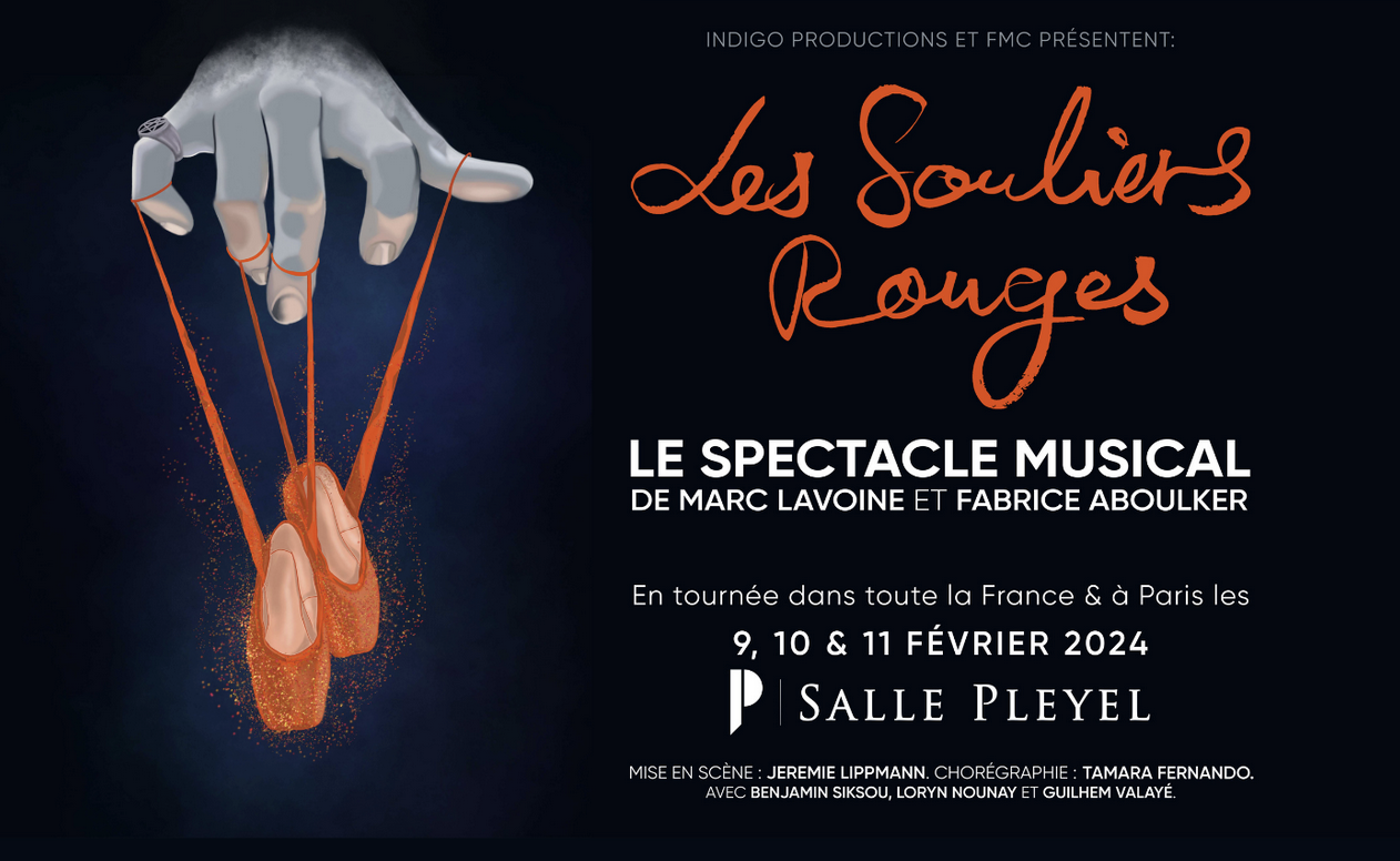 Le retour du spectacle "Les Souliers Rouges" - Just Music