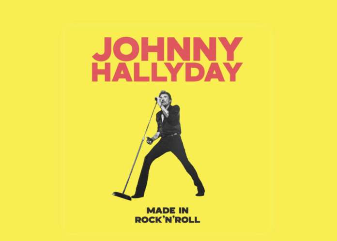 Un titre inédit de Johnny Hallyday dans l'album "Made in rock'n'roll ...
