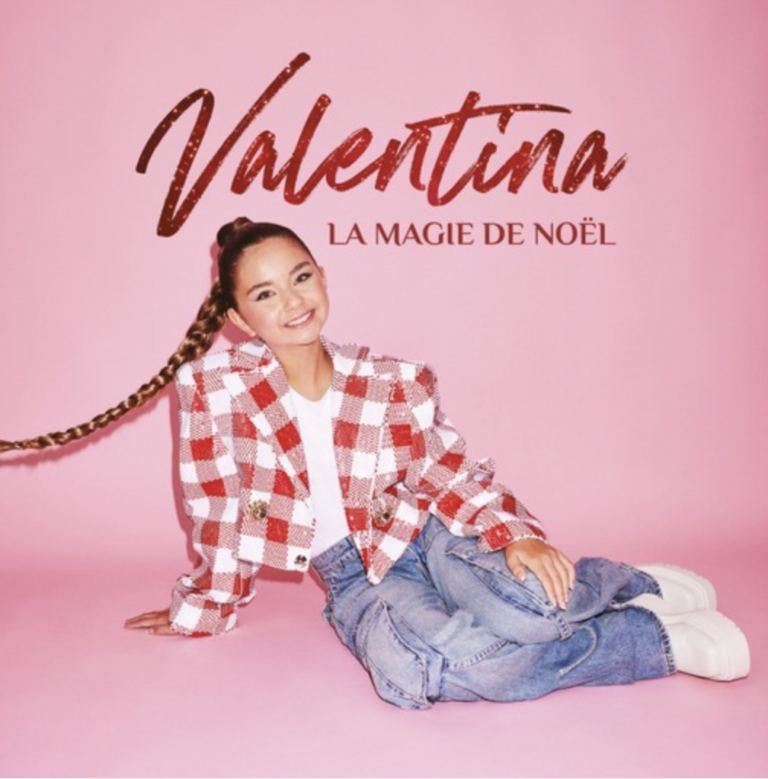 "La magie de Noël", le nouvel album de Valentina - Just Music