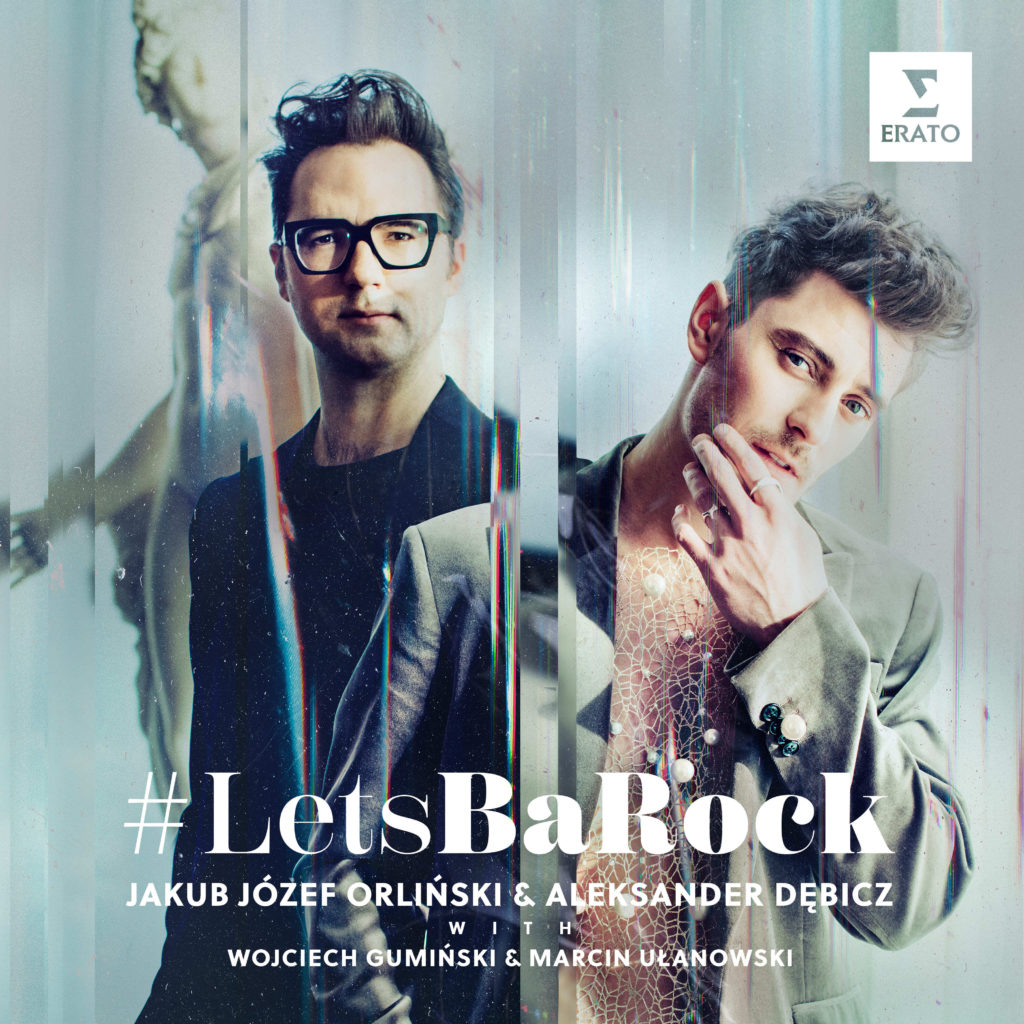 "#LetsBaRock", le nouvel album de Jakub Józef Orliński - Just Music
