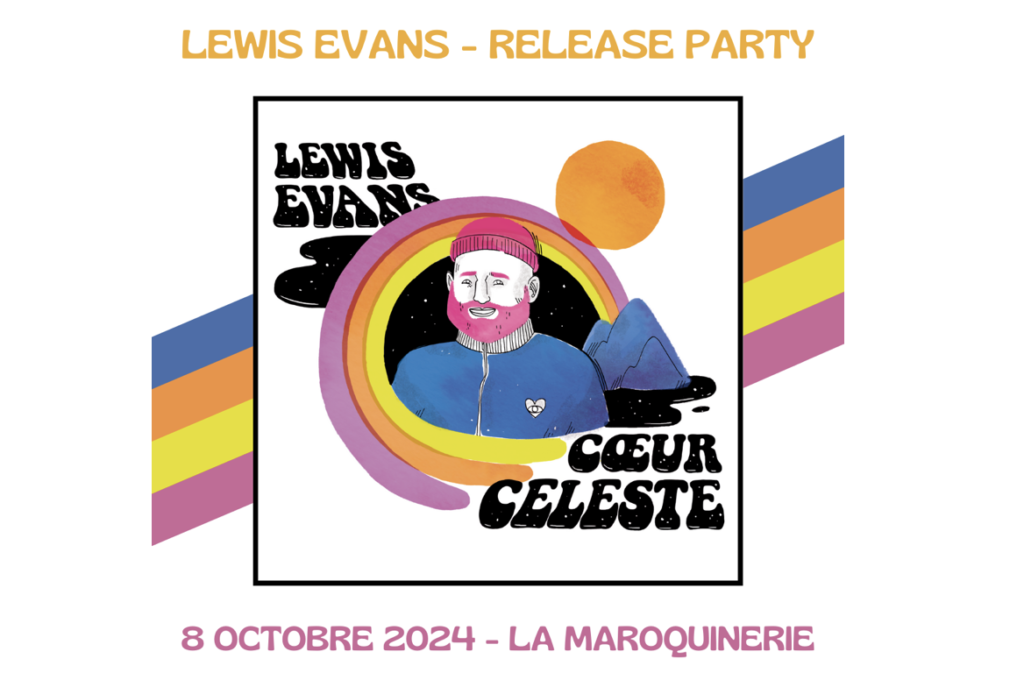 CONCOURS : Gagnez 5 exemplaires de l'album "Coeur céleste" de Lewis ...