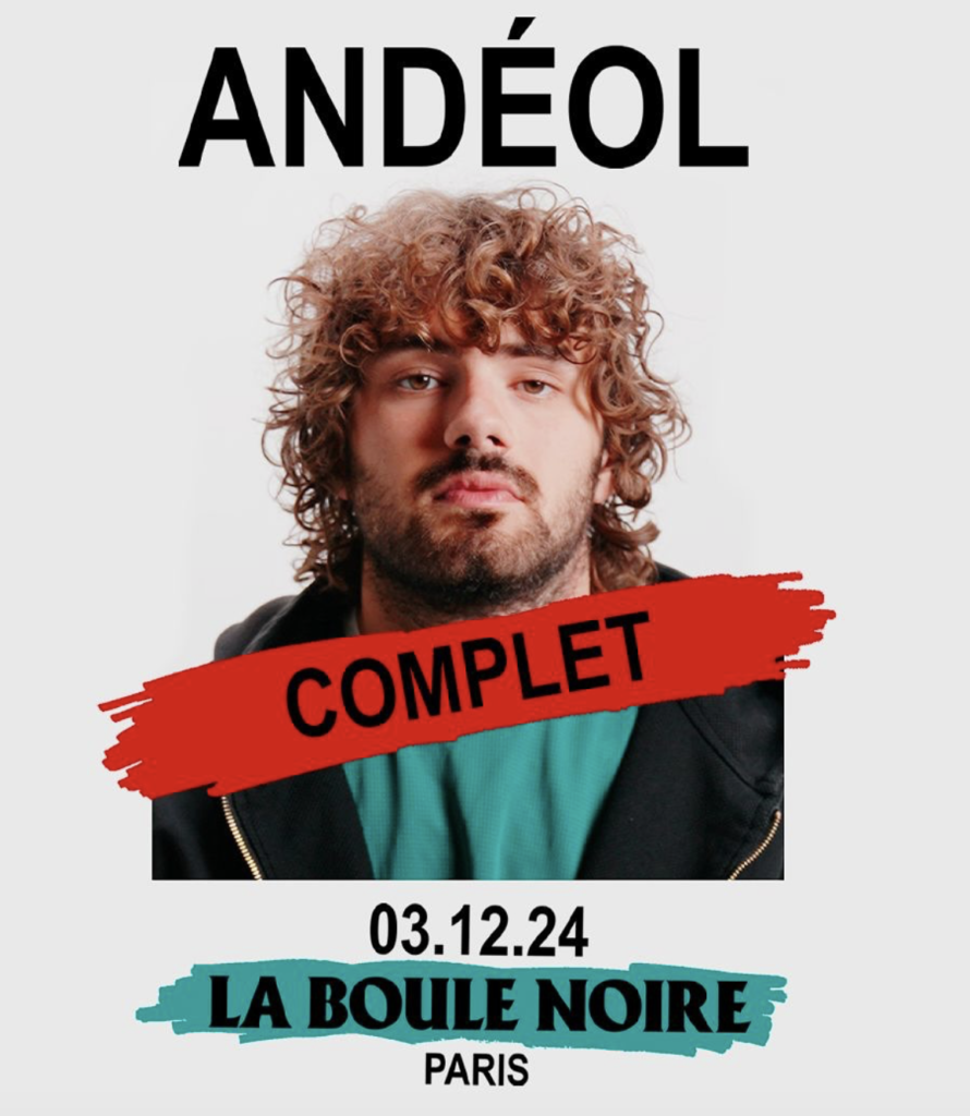 "Bisou sur la bouche", le nouveau single d'Andéol - Just Music