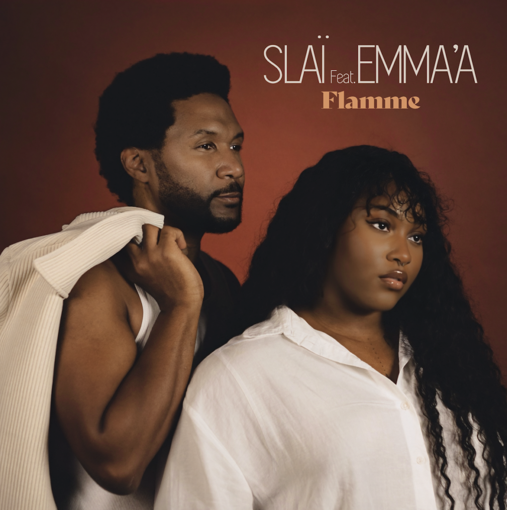 Slaï dévoile une version en featuring de son tube "Flamme" - Just Music