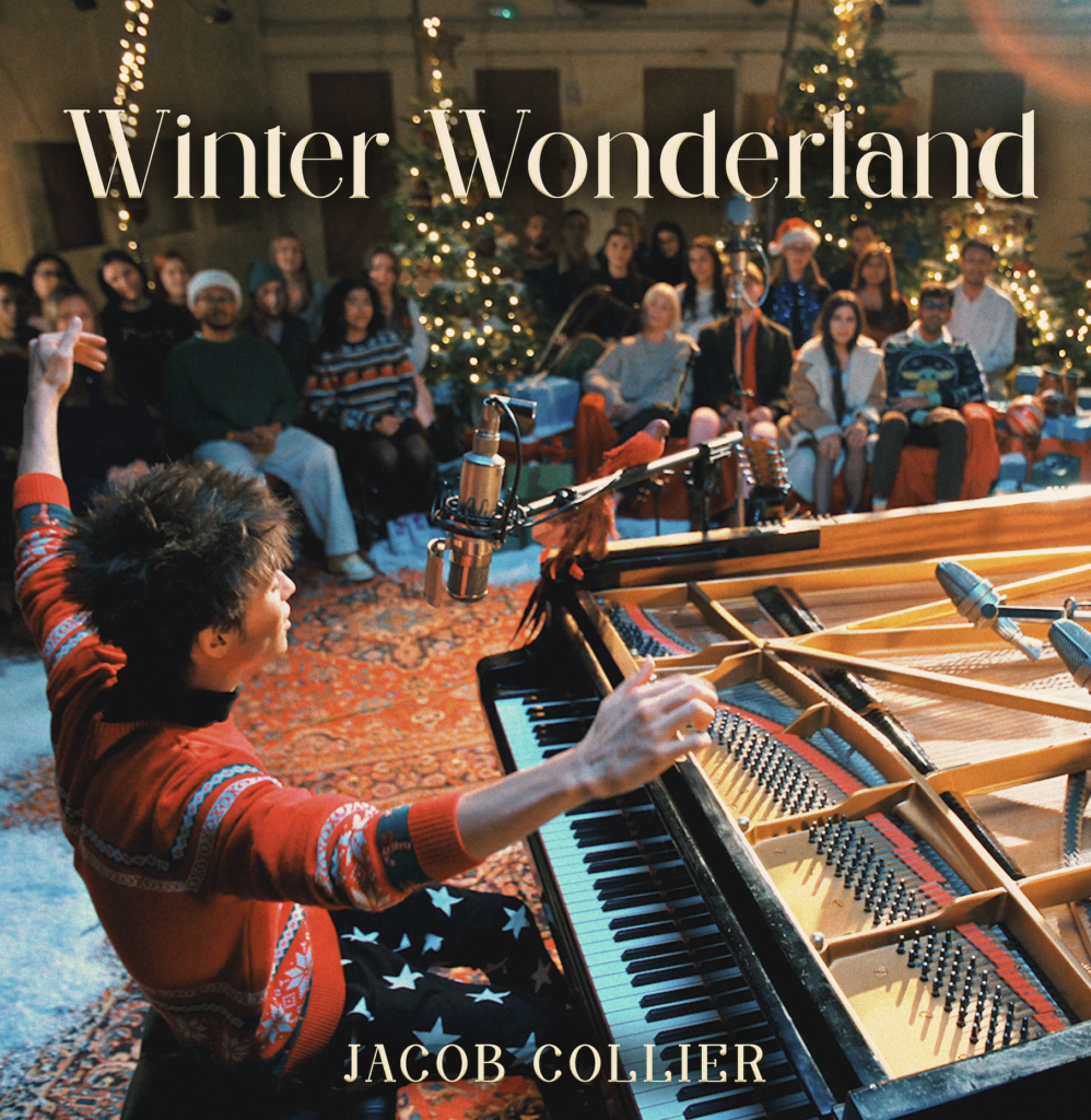 "Winter wonderland", le nouveau single de Jacob Collier - Just Music