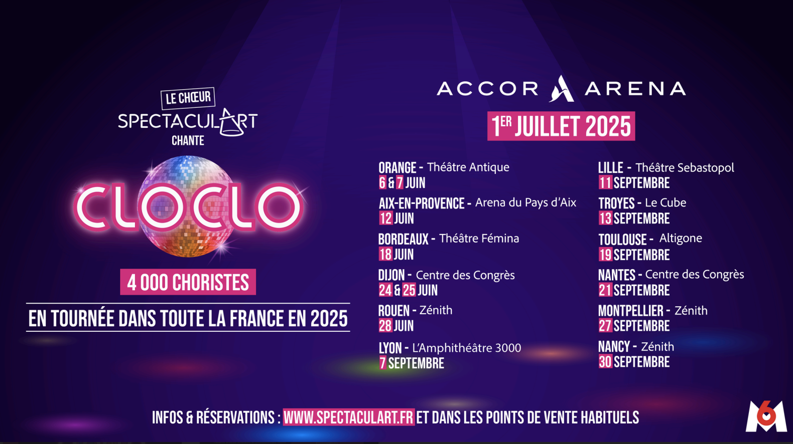 "Spectacul’Art chante Cloclo" avec Agustín Galiana - Just Music