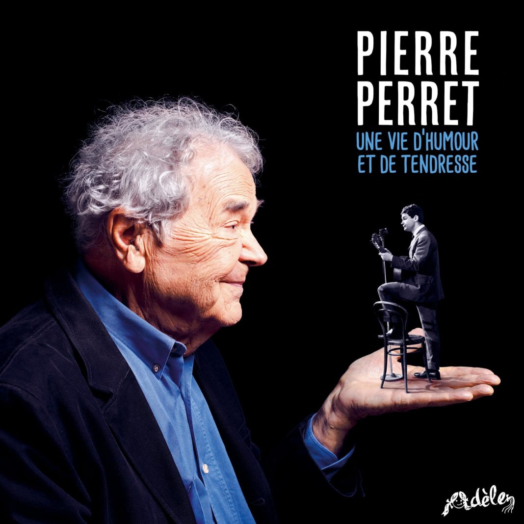 "Une vie d'humour et de tendresse", le nouvel album de Pierre Perret ...