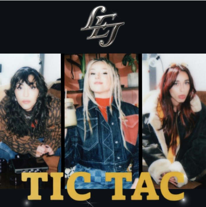 "Tic tac", le nouveau single d'L.E.J - Just Music