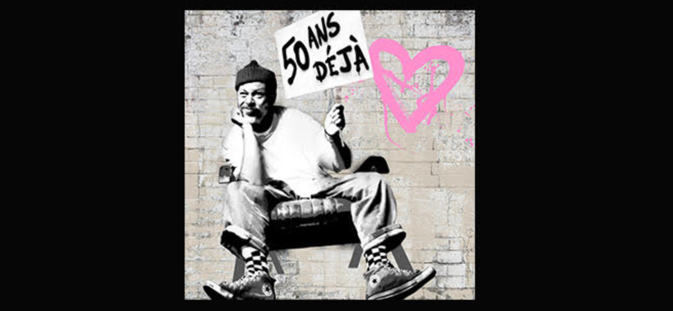"50 ans déjà", le nouveau single de Christophe Maé - Just Music