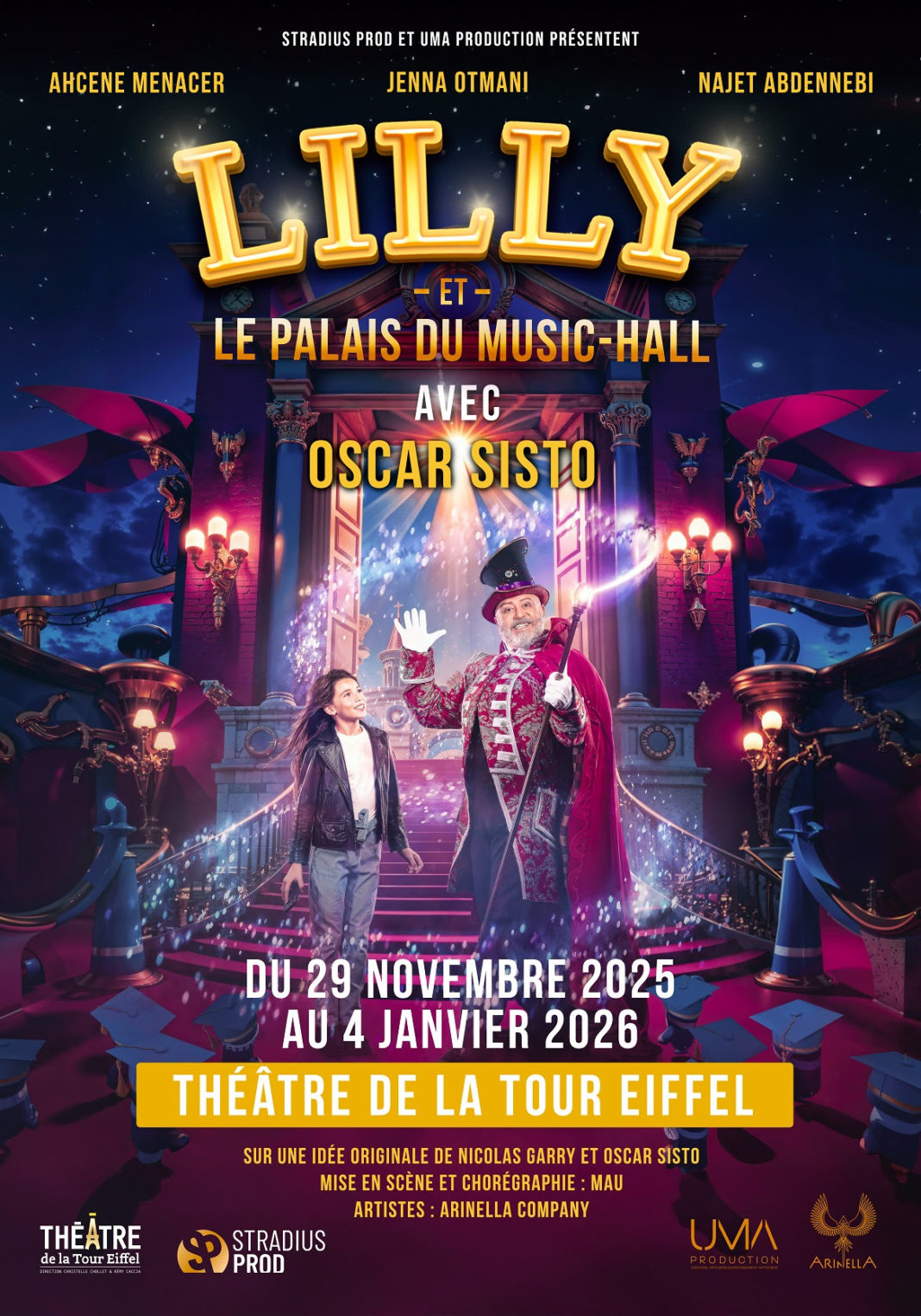 "Lilly et le palais du music-hall" - Just Music