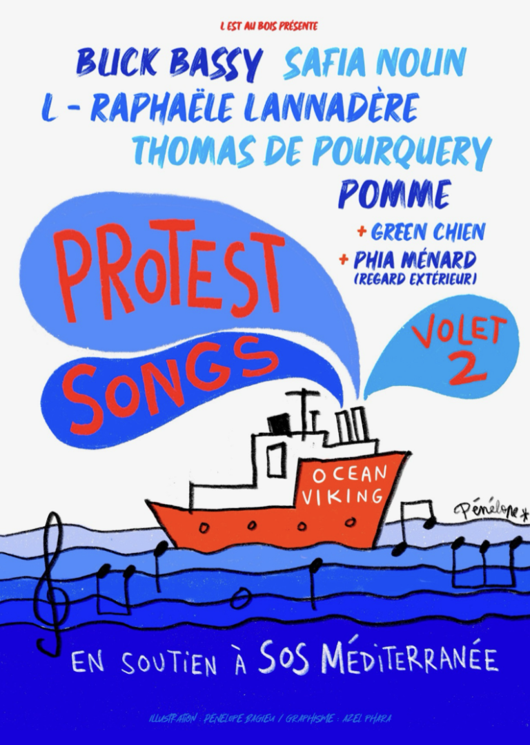 "Protest Songs - Volet 2" au Théâtre du Châtelet - Just Music