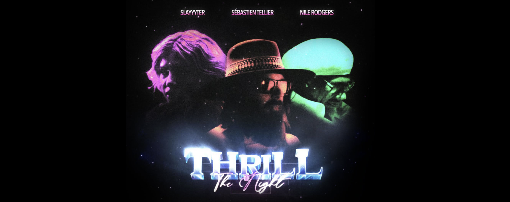 "Thrill of the night", le nouveau single de Sébastien Tellier feat ...