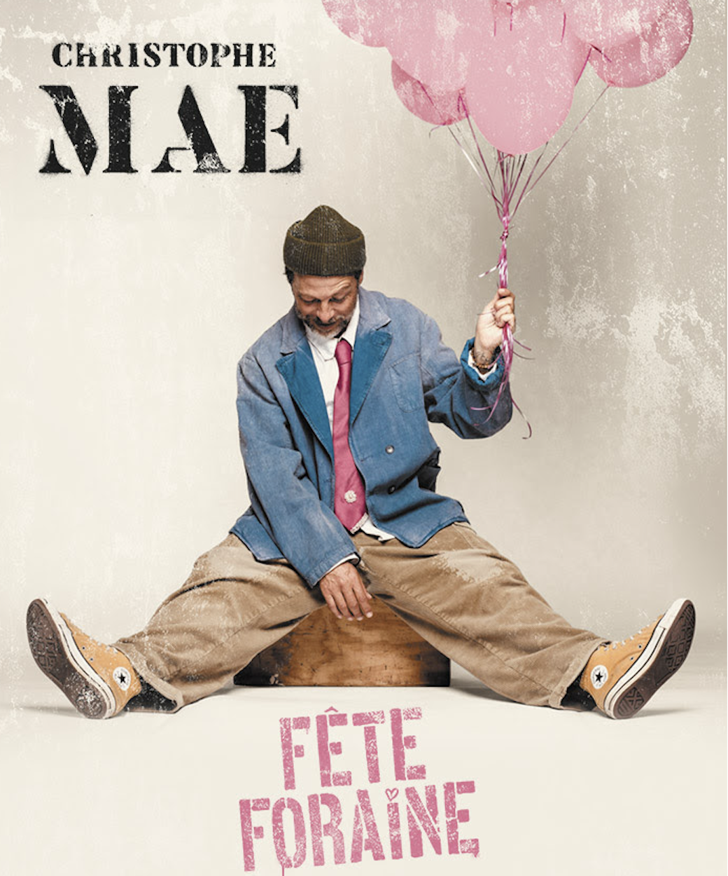 Christophe Maé annonce son nouvel album "Fête foraine" - Just Music