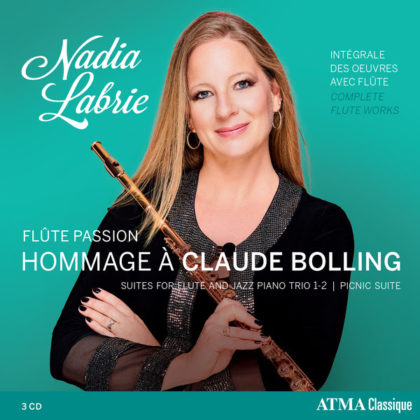 "Flûte passion - Hommage à Claude Bolling", le nouvel album de Nadia ...