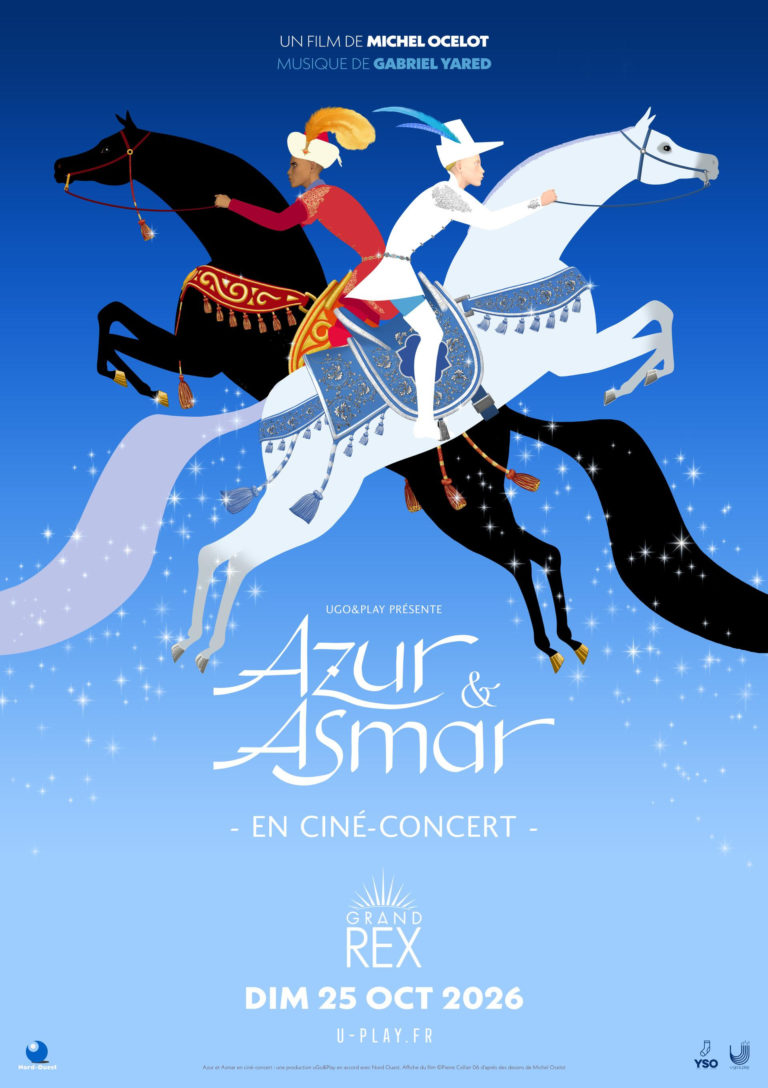Azur et Asmar en ciné-concert au Grand Rex à Paris - Just Music
