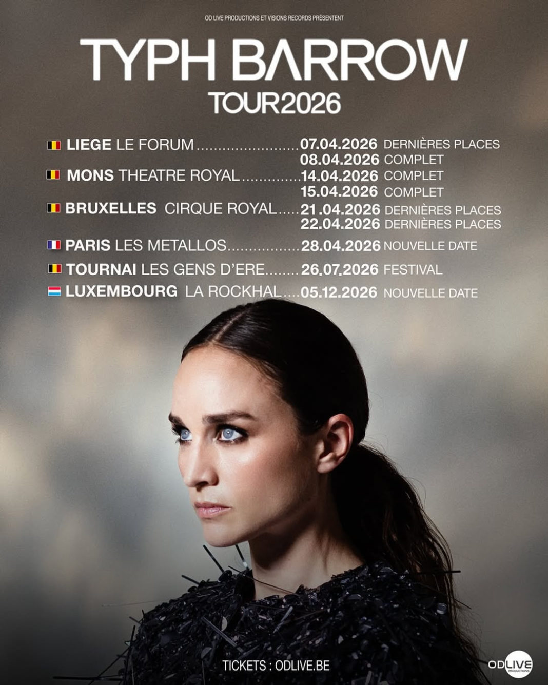 "Now now now", le nouveau single de Typh Barrow - Just Music